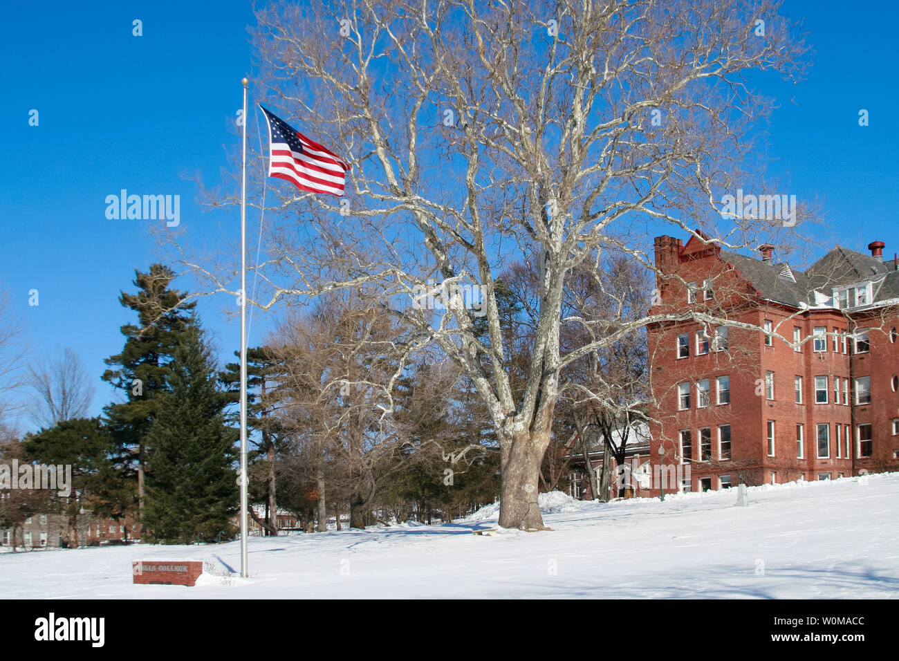 Cayuga flag hi-res stock photography and images - Alamy