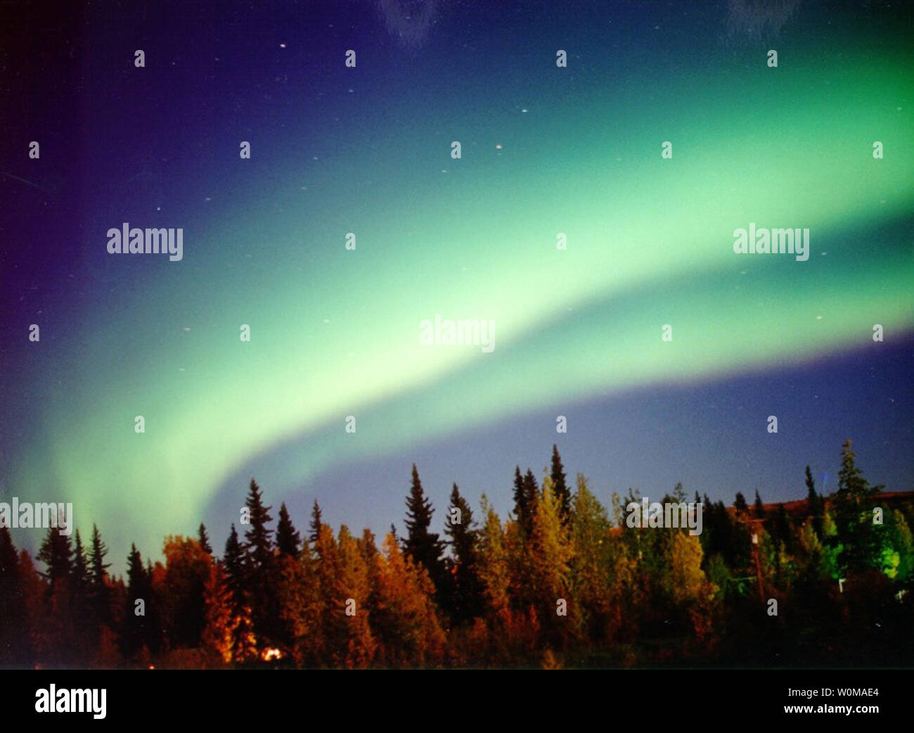 How auroras are formed hi-res stock photography and images - Alamy