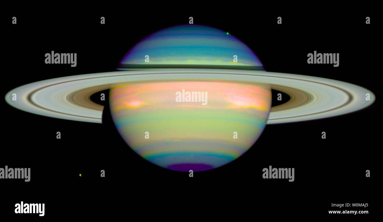 Layers Of Saturn