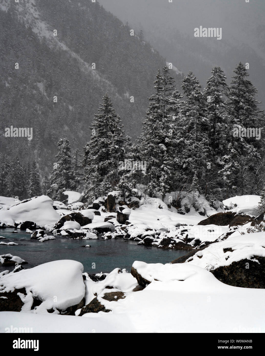 Lianwu Lake scenery Stock Photo - Alamy