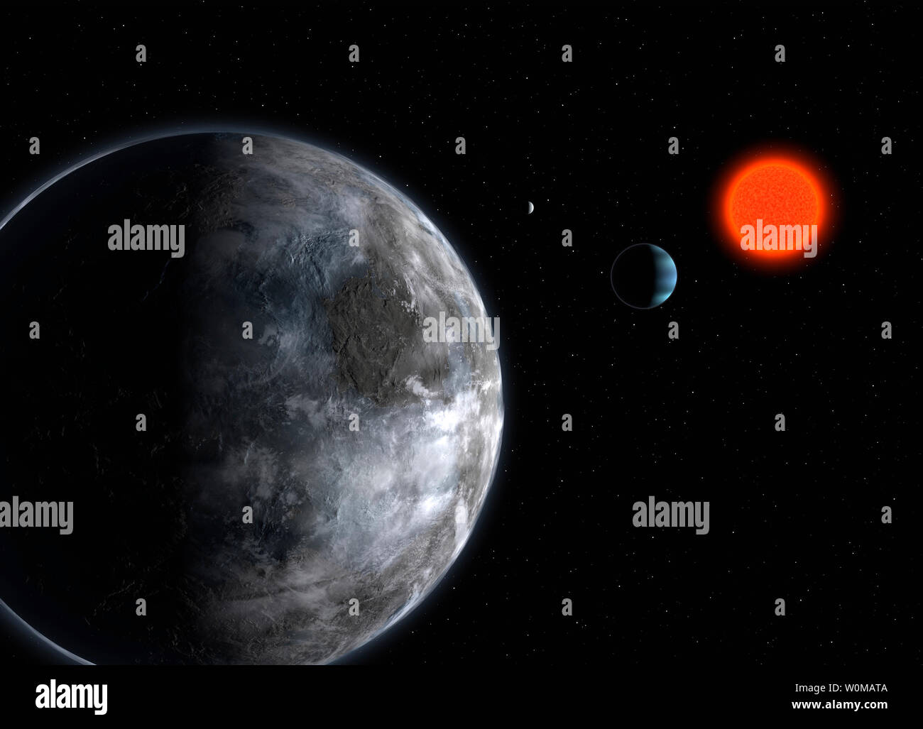 Planets Outside Our Solar System Discovered
