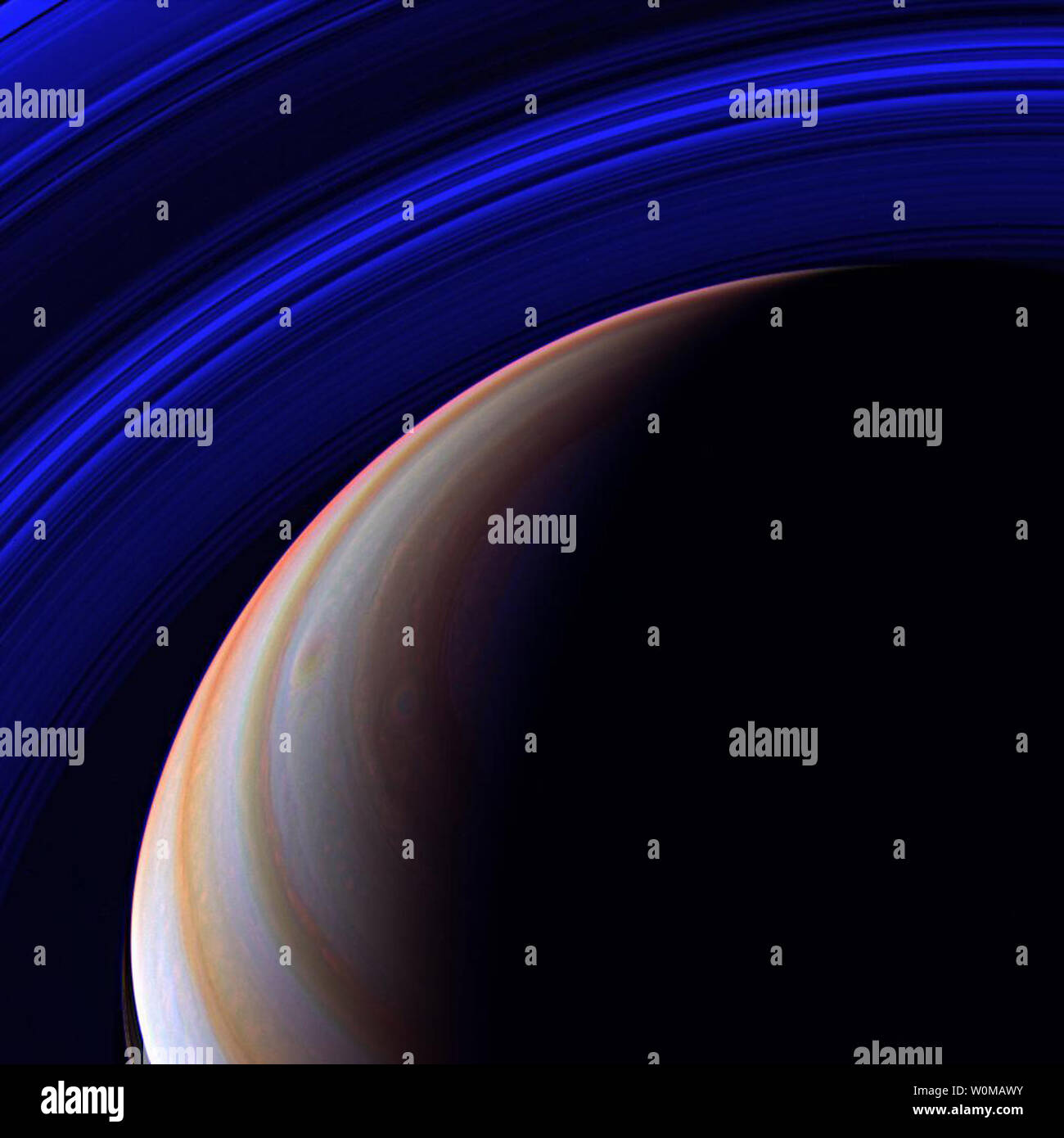Nasa Saturn Rings With Labels