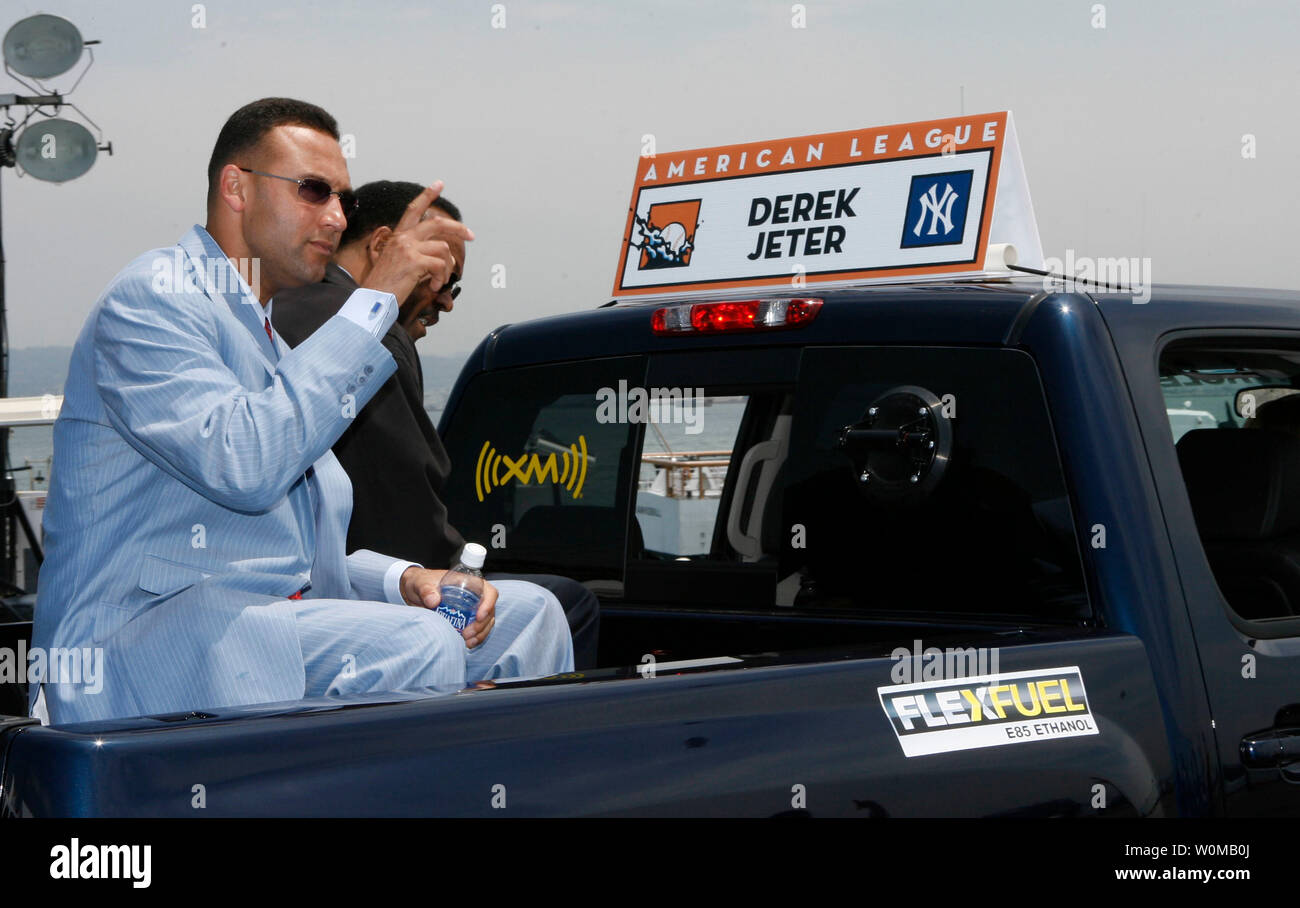 Derek Jeter Car