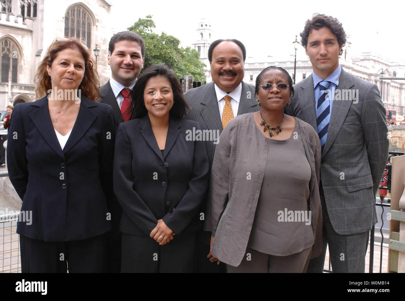 Dalia Rabin, Nadim Gemayel, Christine Chavez-Delgado, Martin Luther ...