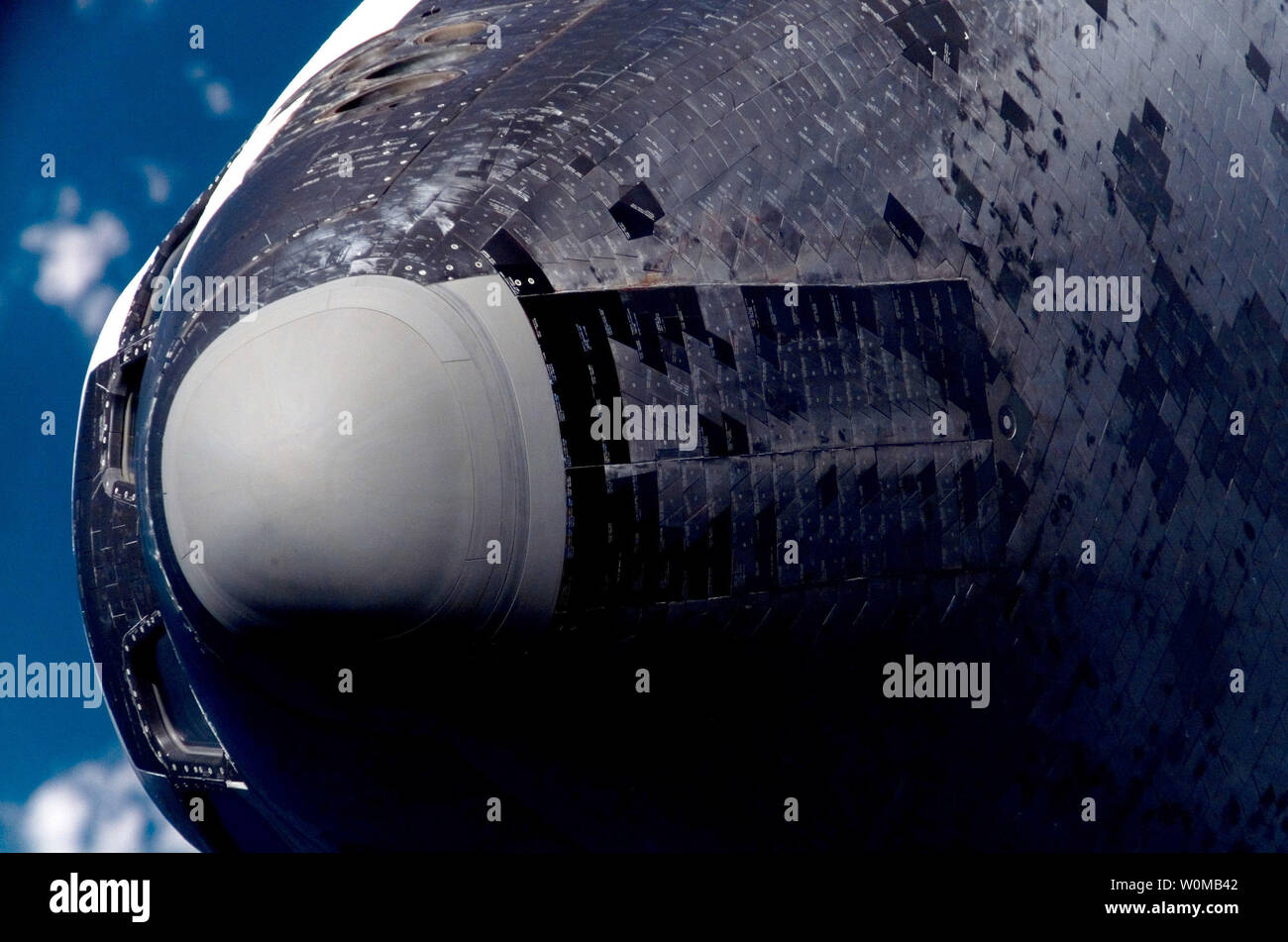 Shuttle nose cone hi-res stock photography and images - Alamy