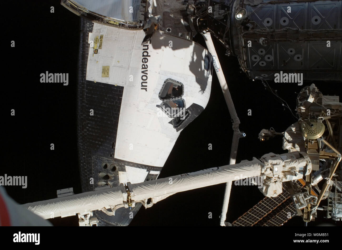 Nasa Shuttle Robotic Arm