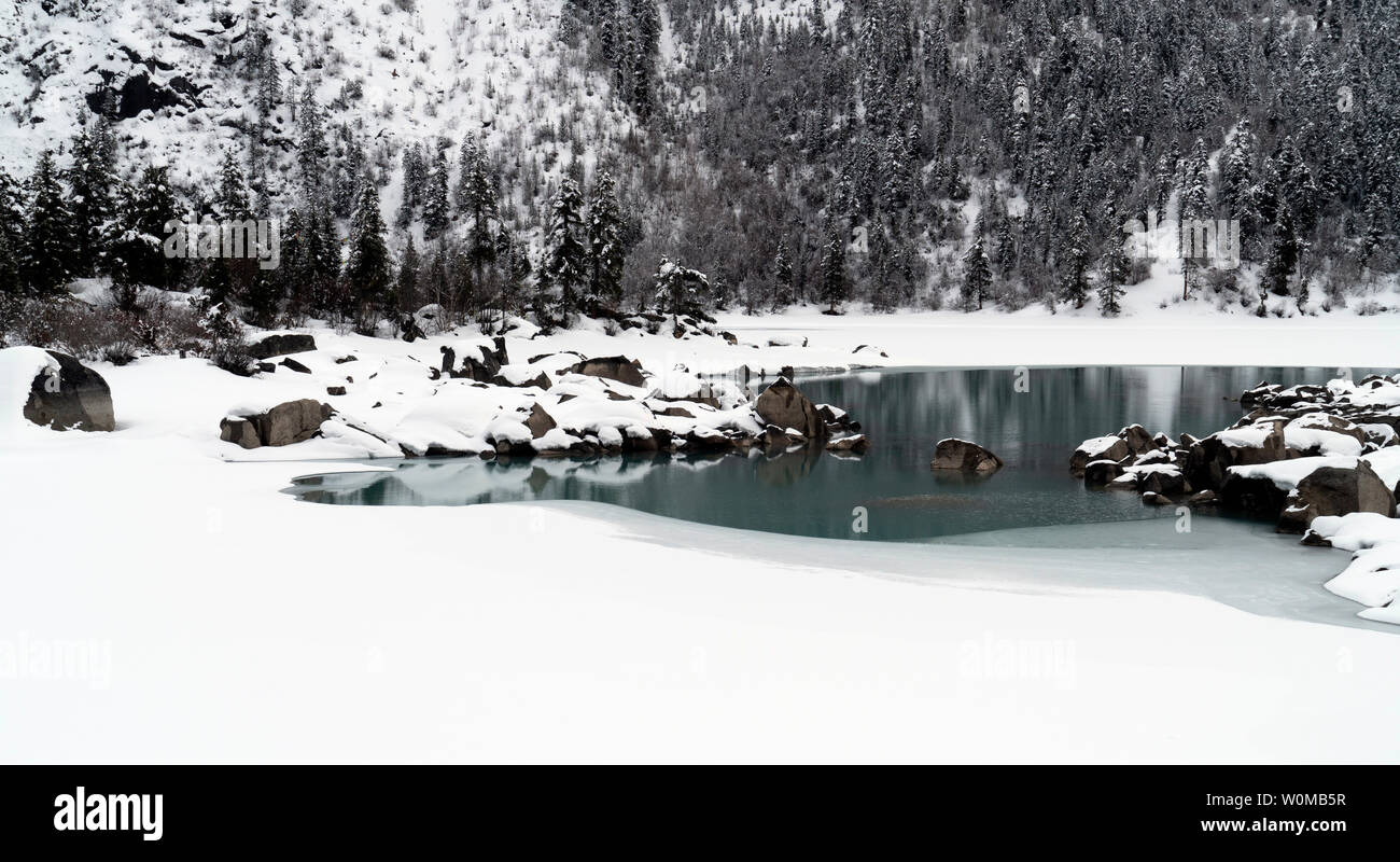 Lianwu Lake scenery Stock Photo - Alamy