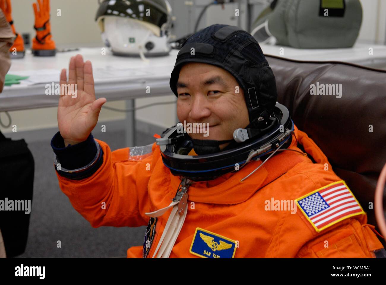 Mission Specialist Daniel Tani, who is making his second shuttle flight ...
