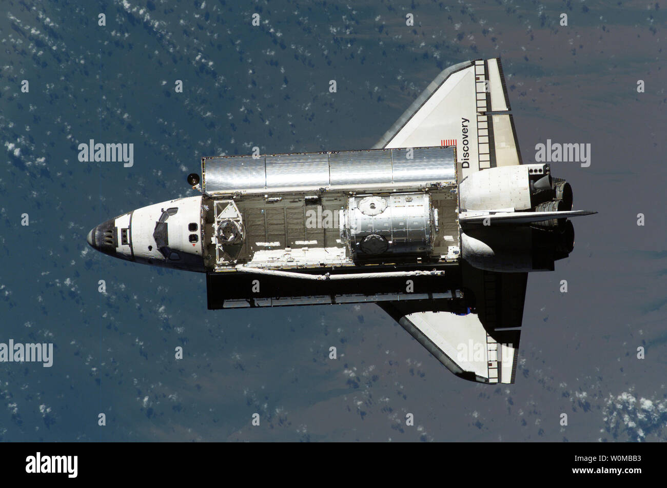 2007 Space Shuttle Docking