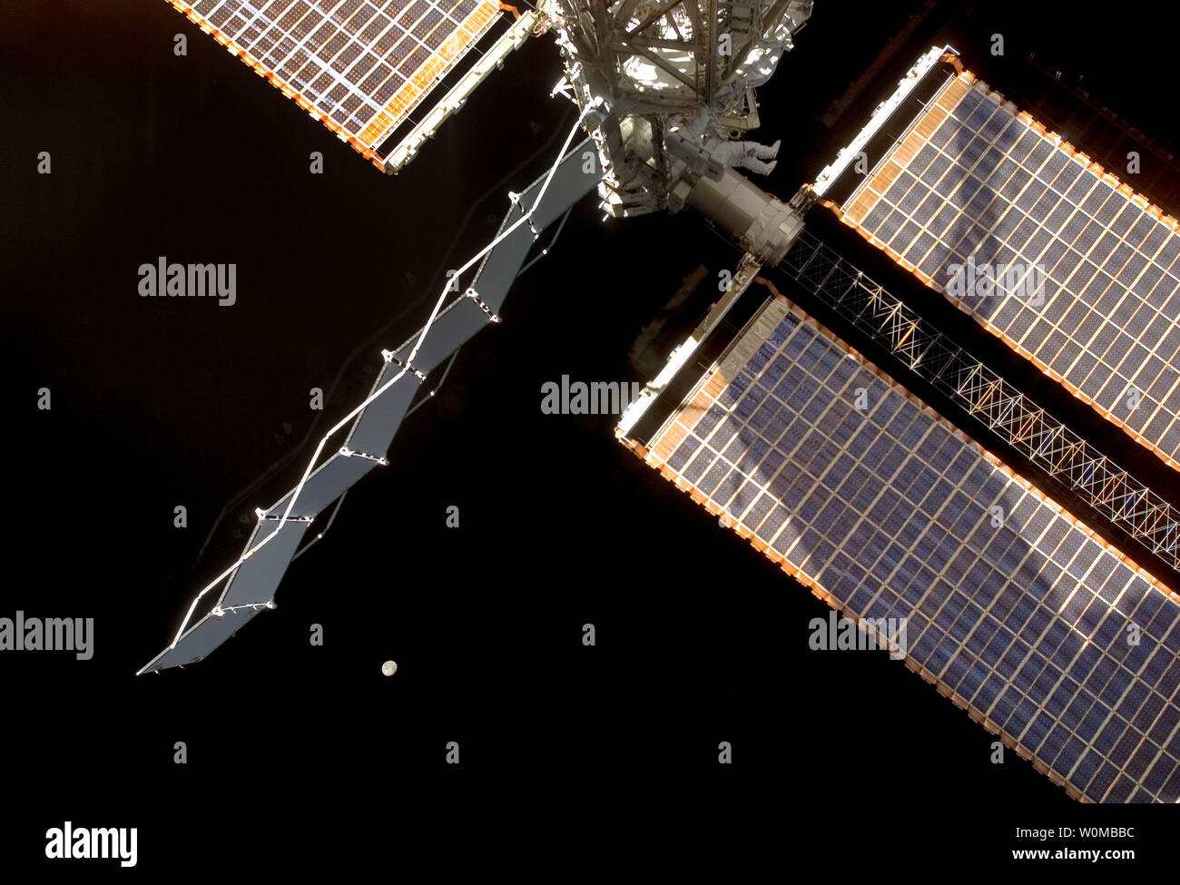 Astronaut Daniel Tani of NASA mission STS-120 participates in the ...