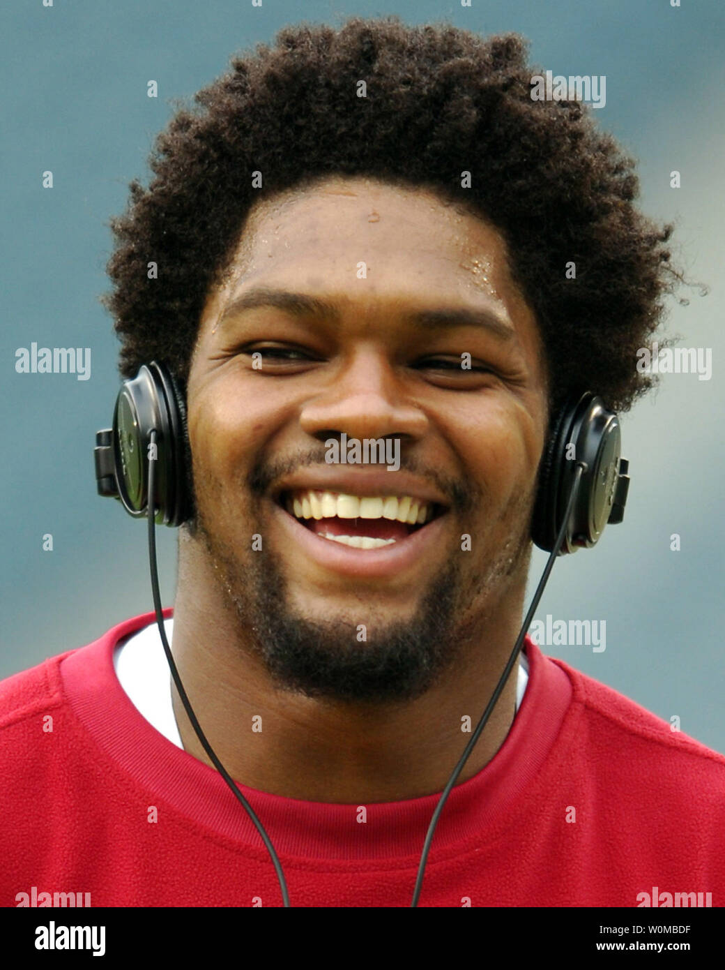 Washington Redskins safety Sean Taylor, seen during a game on January 1 ...