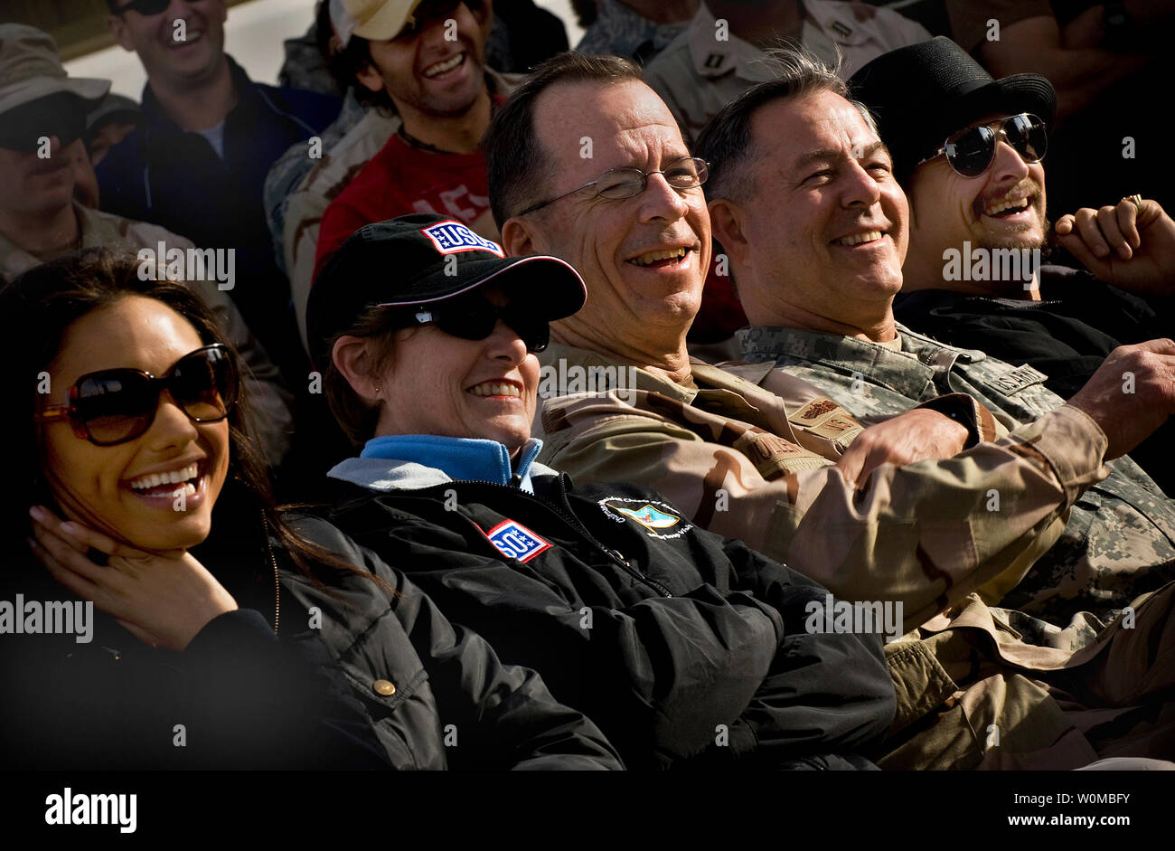 Miss USA, Rachel Smith, Deborah Mullen, Chairman of the Joint Chiefs of ...