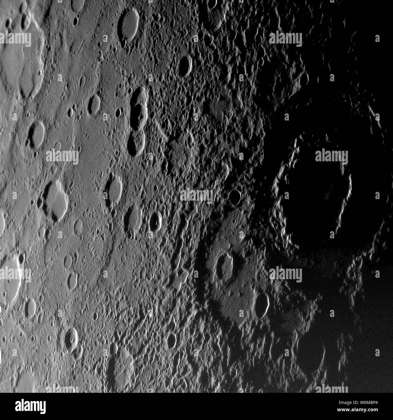 Moon Pictures Nasa 2008