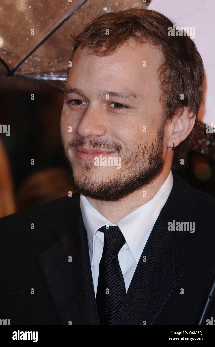 Heath ledger death hi-res stock photography and images - Alamy