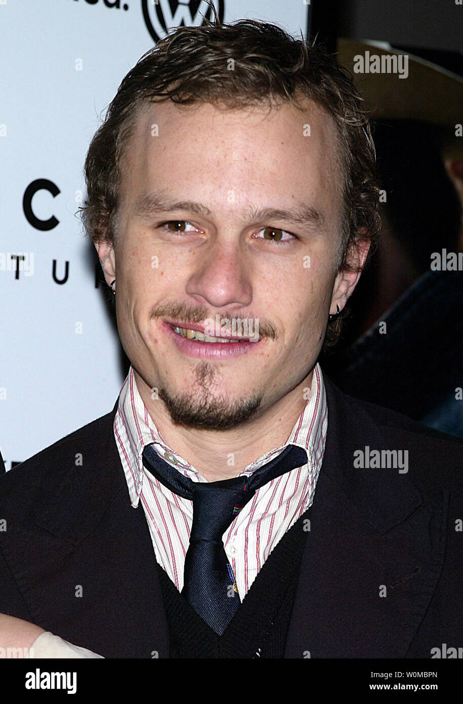 Australian actor Heath Ledger, seen in this December, 2005 file photo ...