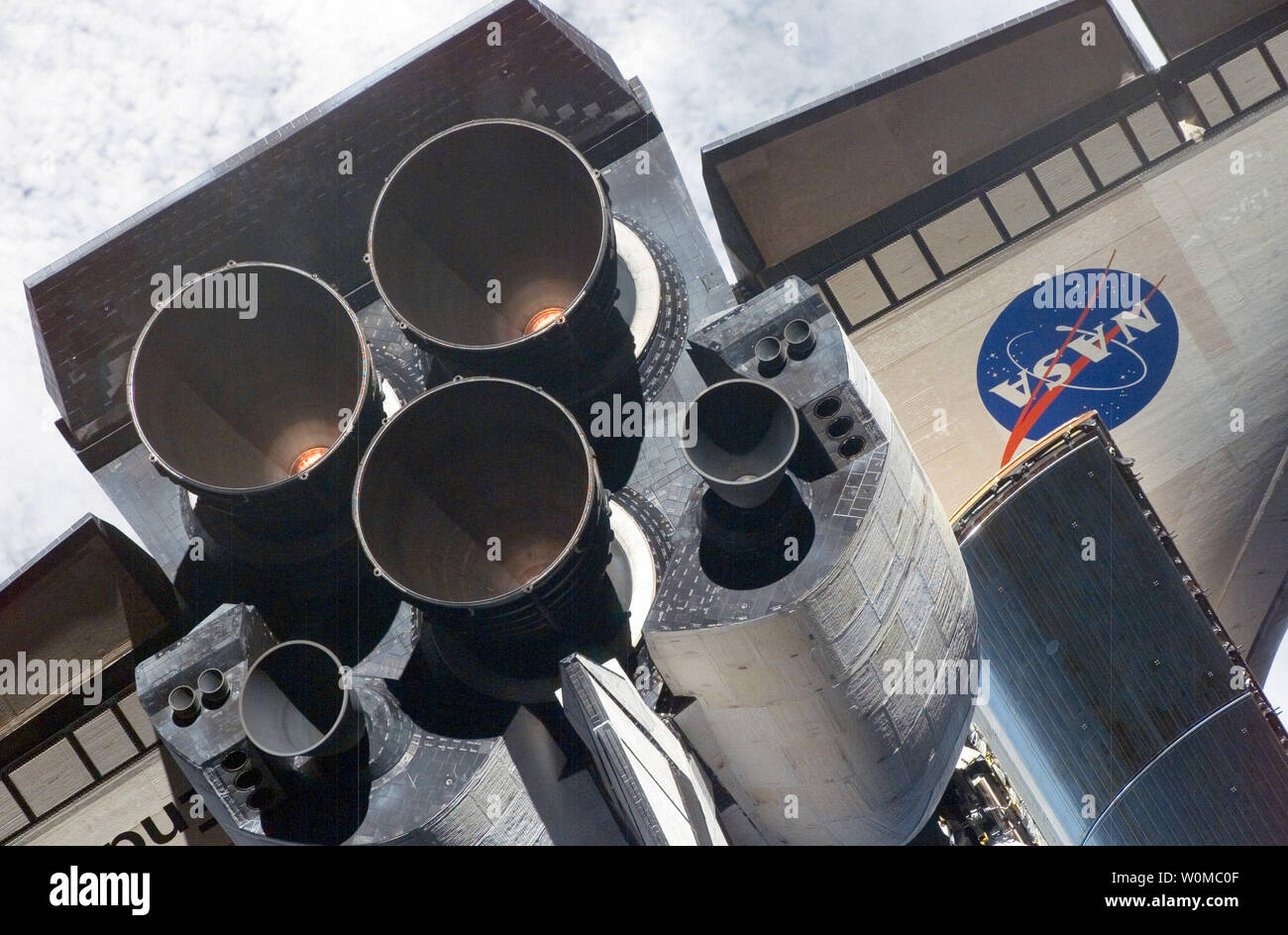 This NASA image taken by a crewmember aboard the International Space ...