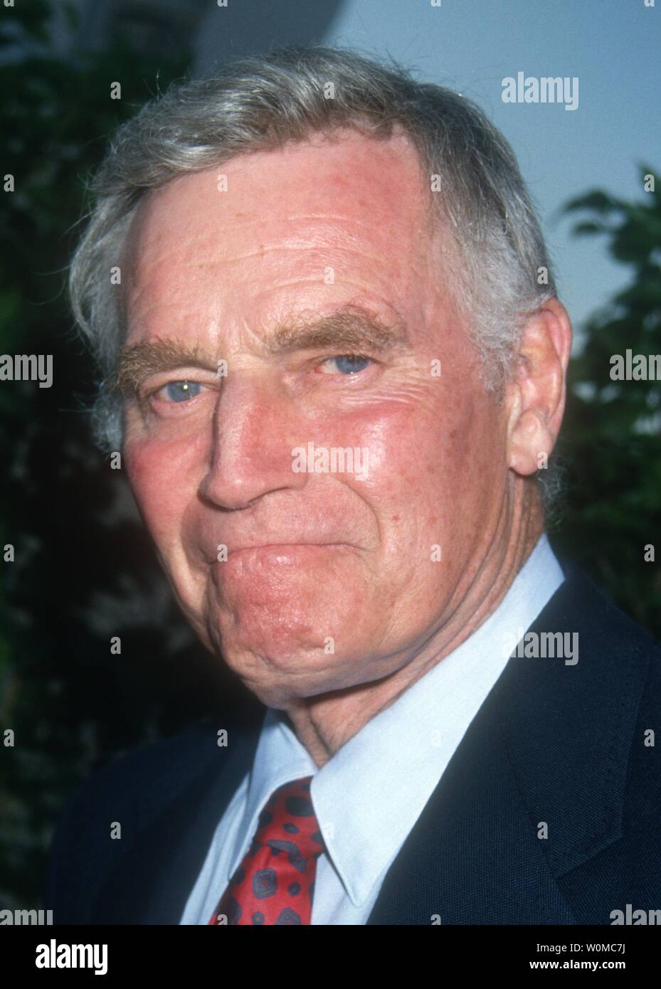 Charlton Heston 1994 Photo By Michael Ferguson/PHOTOlink. Photo via ...