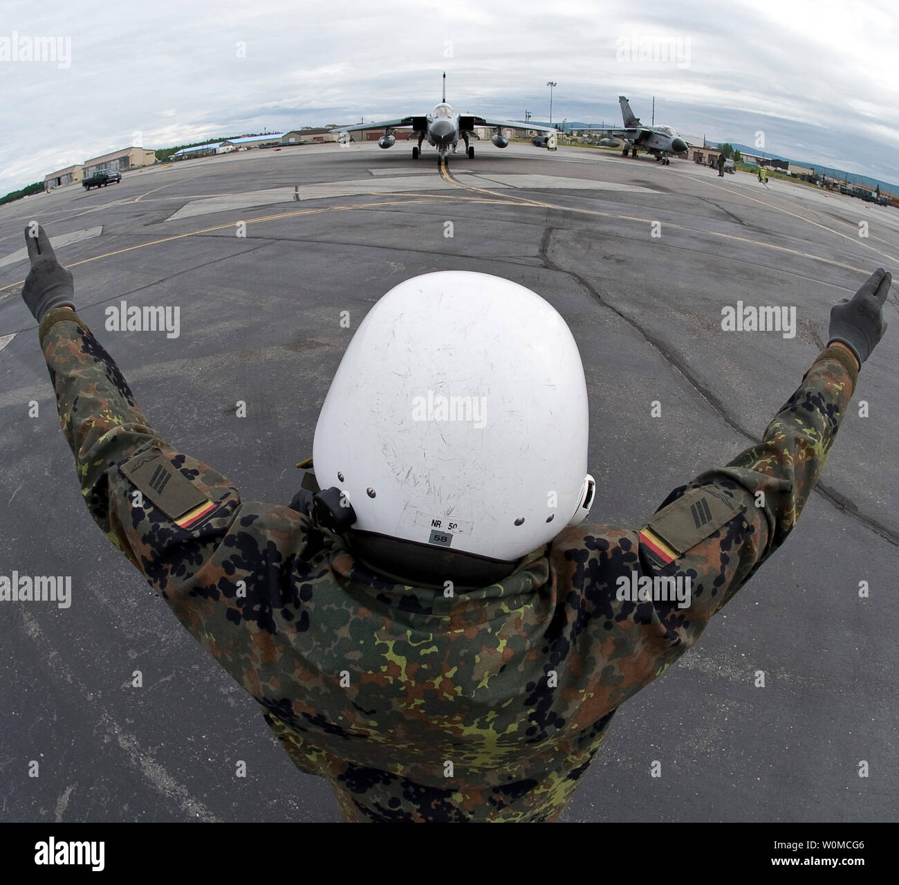 Alaska red flag alaska is a pacific air force hi-res stock photography ...