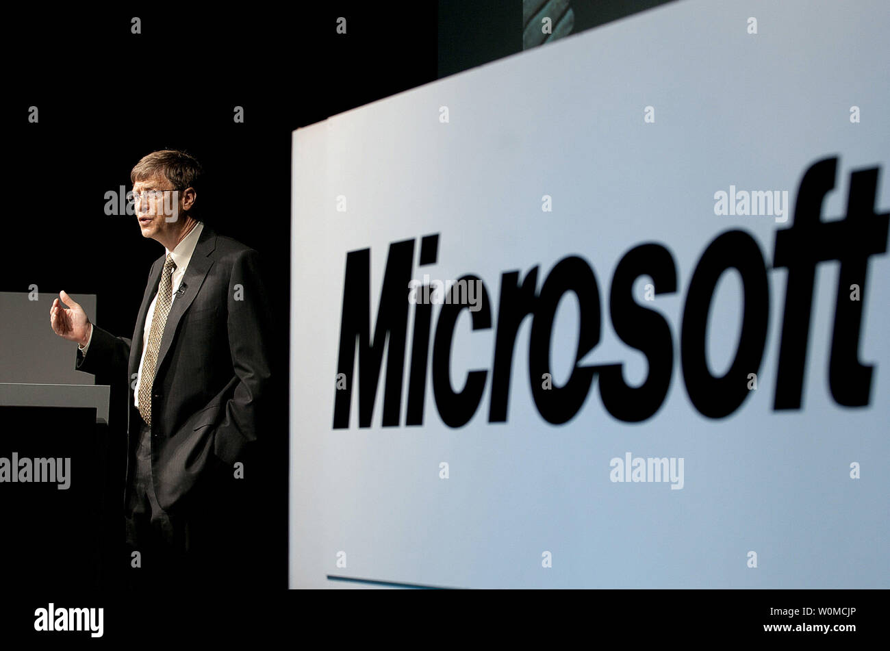 Microsoft Chairman Bill Gates steps down today, June 27, 2008, from his ...