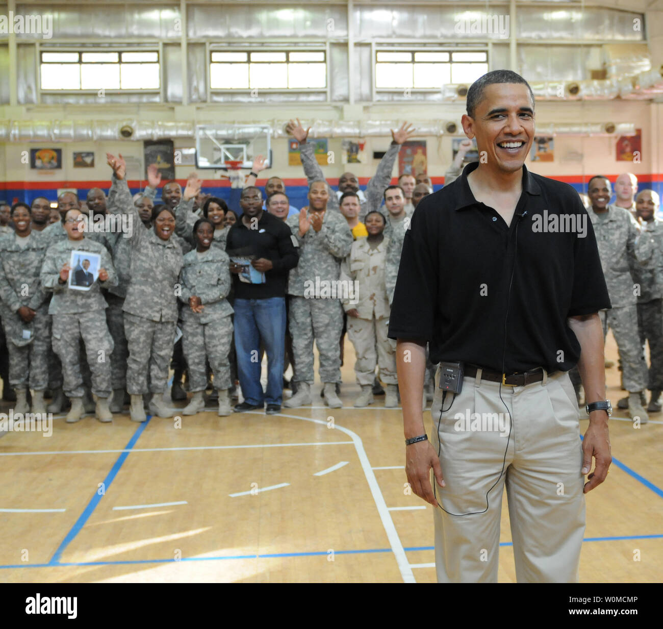 Camp arifjan kuwait hi-res stock photography and images - Alamy