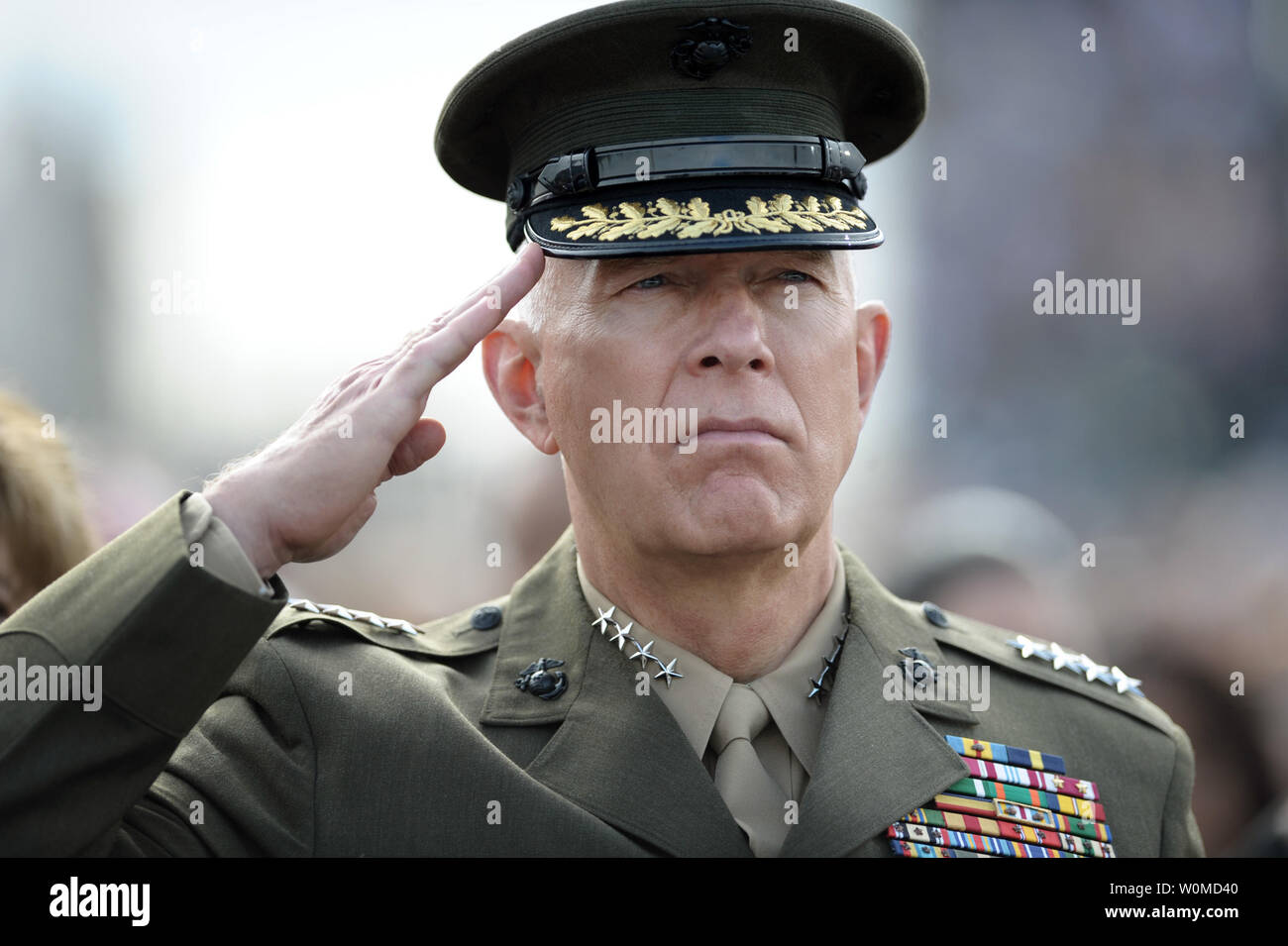 Vice Chairman of the Joint Chiefs of Staff Marine Gen. James Cartwright ...