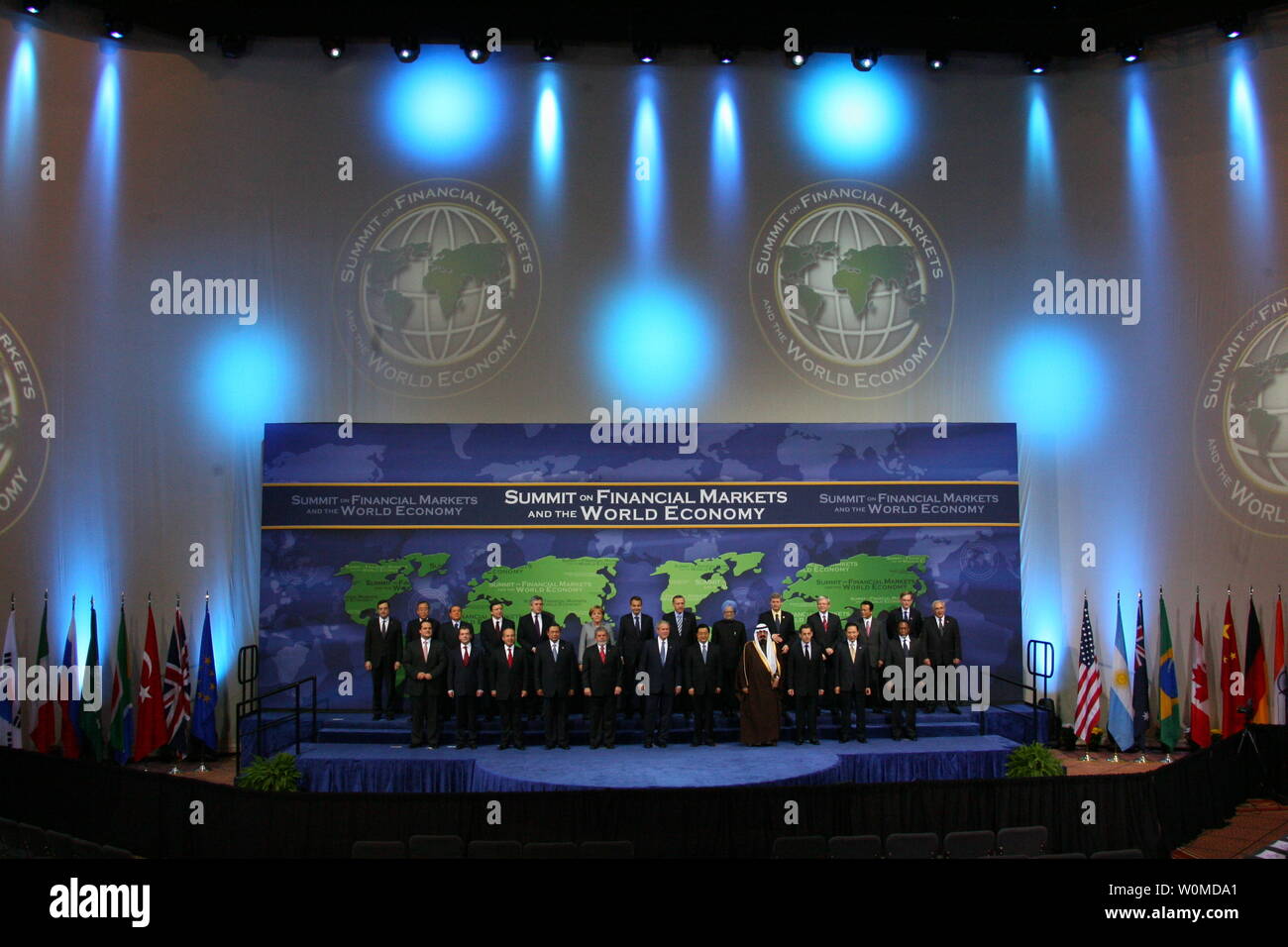 Leaders of the G20 Summit on Financial Markets and the World Economy ...