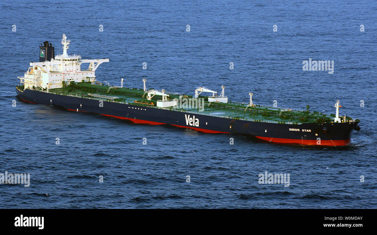Somali pirates the mv sirius star hi-res stock photography and images ...