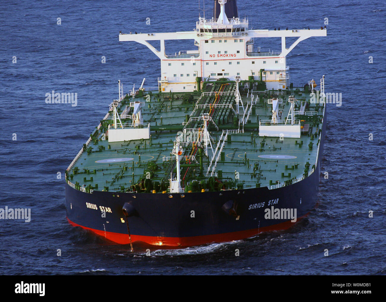 Ultra Large Crude Carrier Supertanker