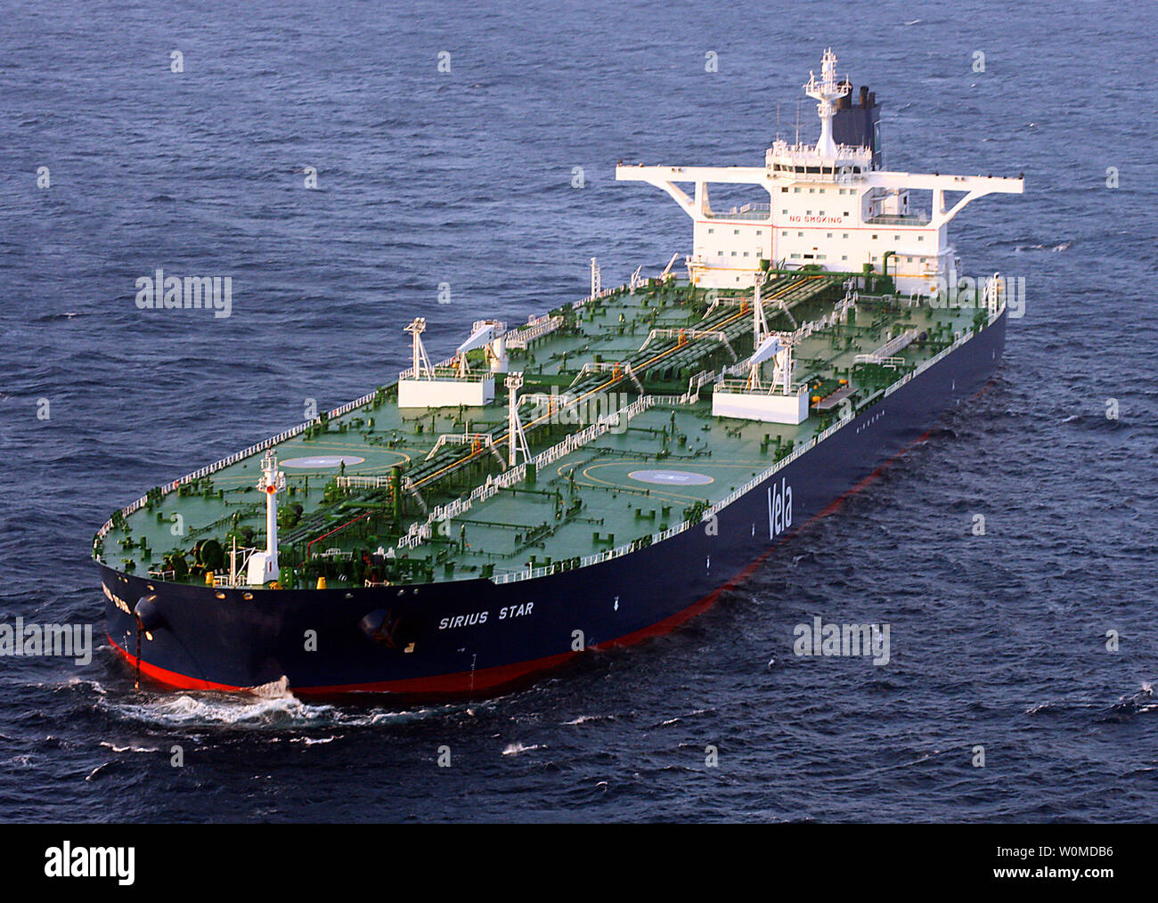 Somali pirates the mv sirius star hi-res stock photography and images ...