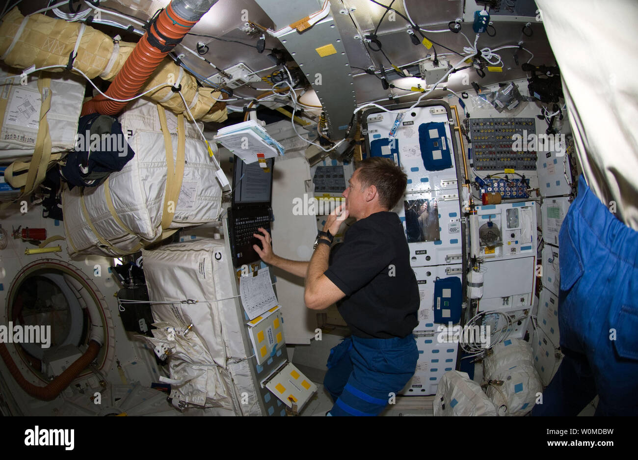 Nasa Space Station Computer