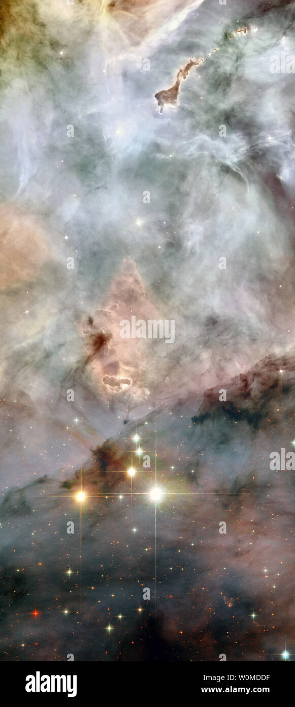 Trumpler 16 open cluster hi-res stock photography and images - Alamy