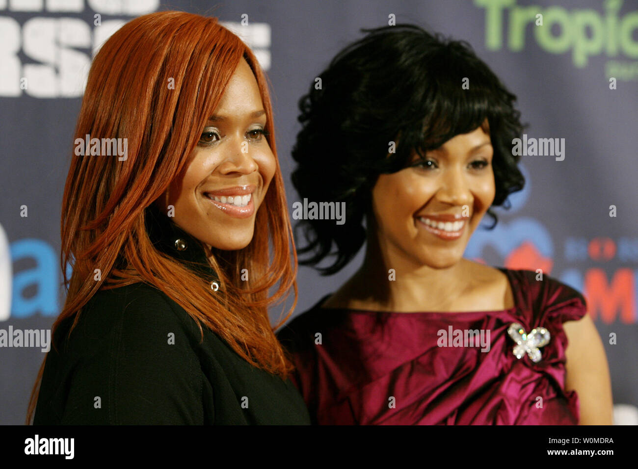 Erica campbell of mary mary hi-res stock photography and images - Alamy
