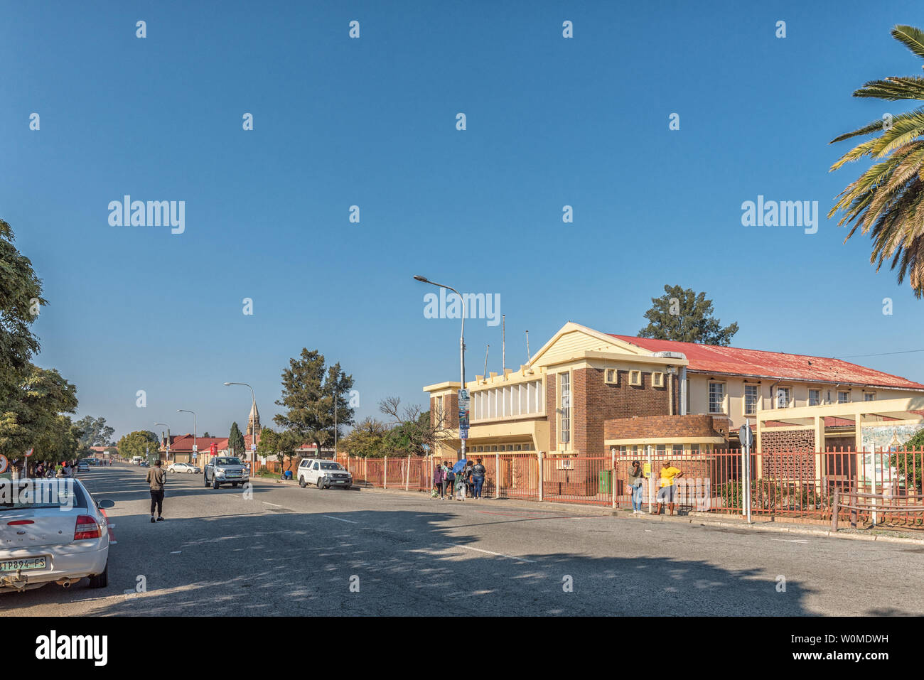 African post offices hi-res stock photography and images - Alamy