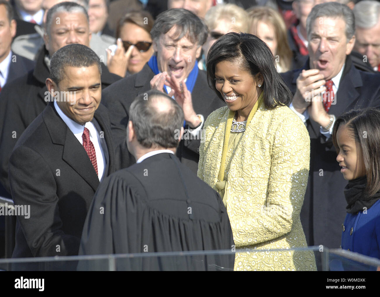 George washington inauguration oath hi-res stock photography and images ...