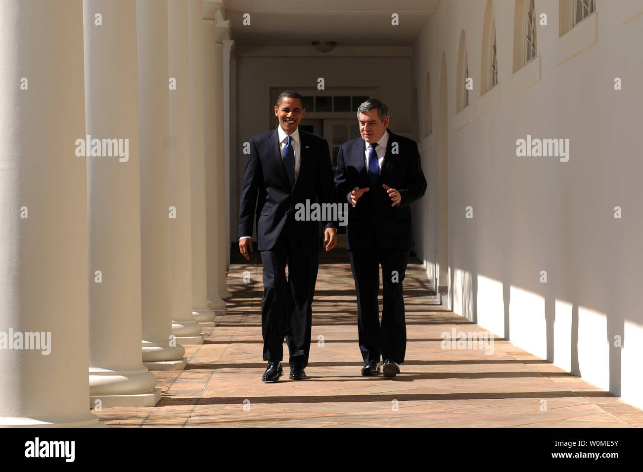 Gordon l brown hi-res stock photography and images - Alamy