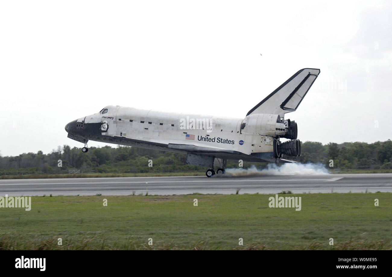 Nasa Discovery Landing