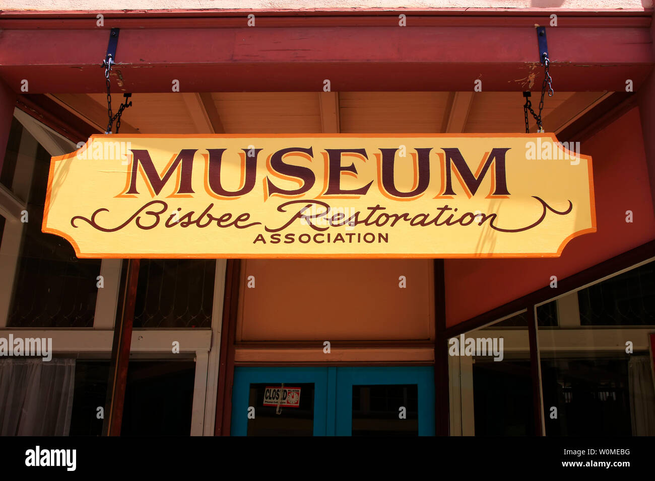 Bisbee restoration association museum hi-res stock photography and ...