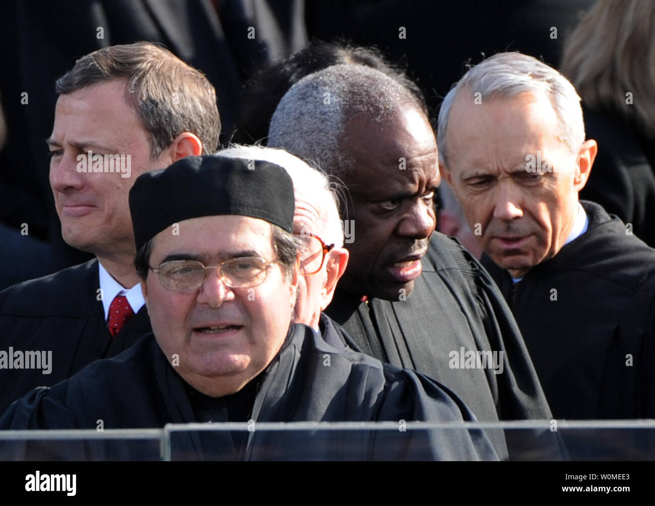Clarence thomas scalia hi-res stock photography and images - Alamy