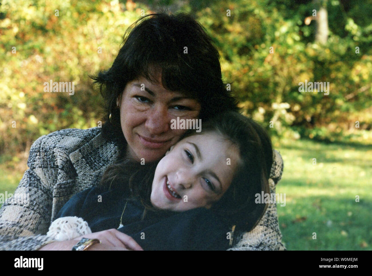 Federal appeals Judge Sonia Sotomayor (L), pictured in an undated photo with niece Kylie ...