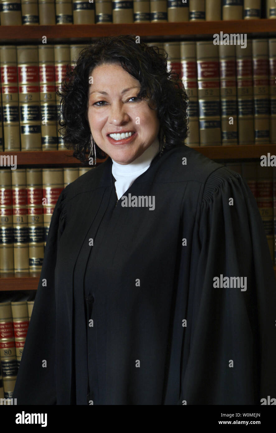 Federal appeals Judge Sonia Sotomayor, pictured in a 2009 photo, was announced as U.S. President ...