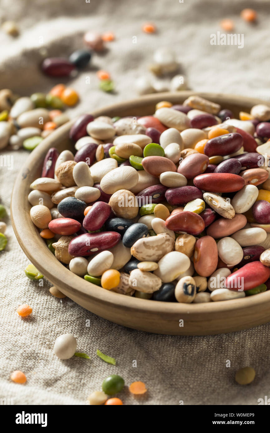 Dried beans assorted hi-res stock photography and images - Alamy