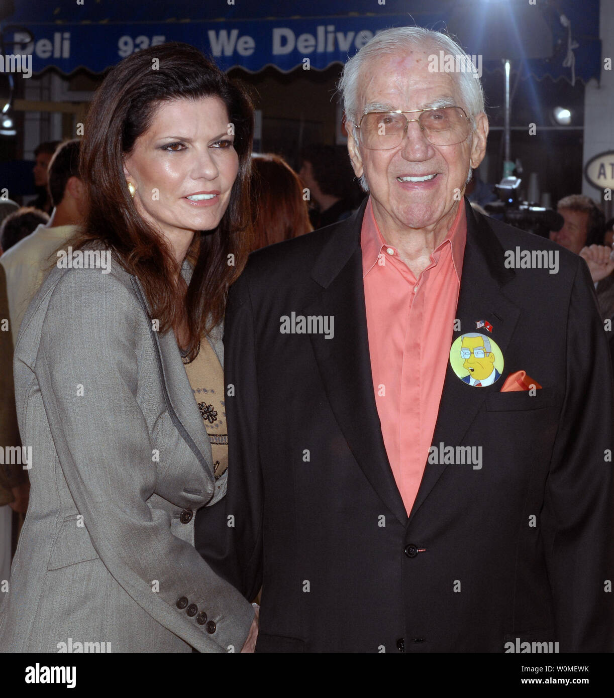 Ed McMahon and his wife Pamela are seen in Los Angeles in a July 24 ...
