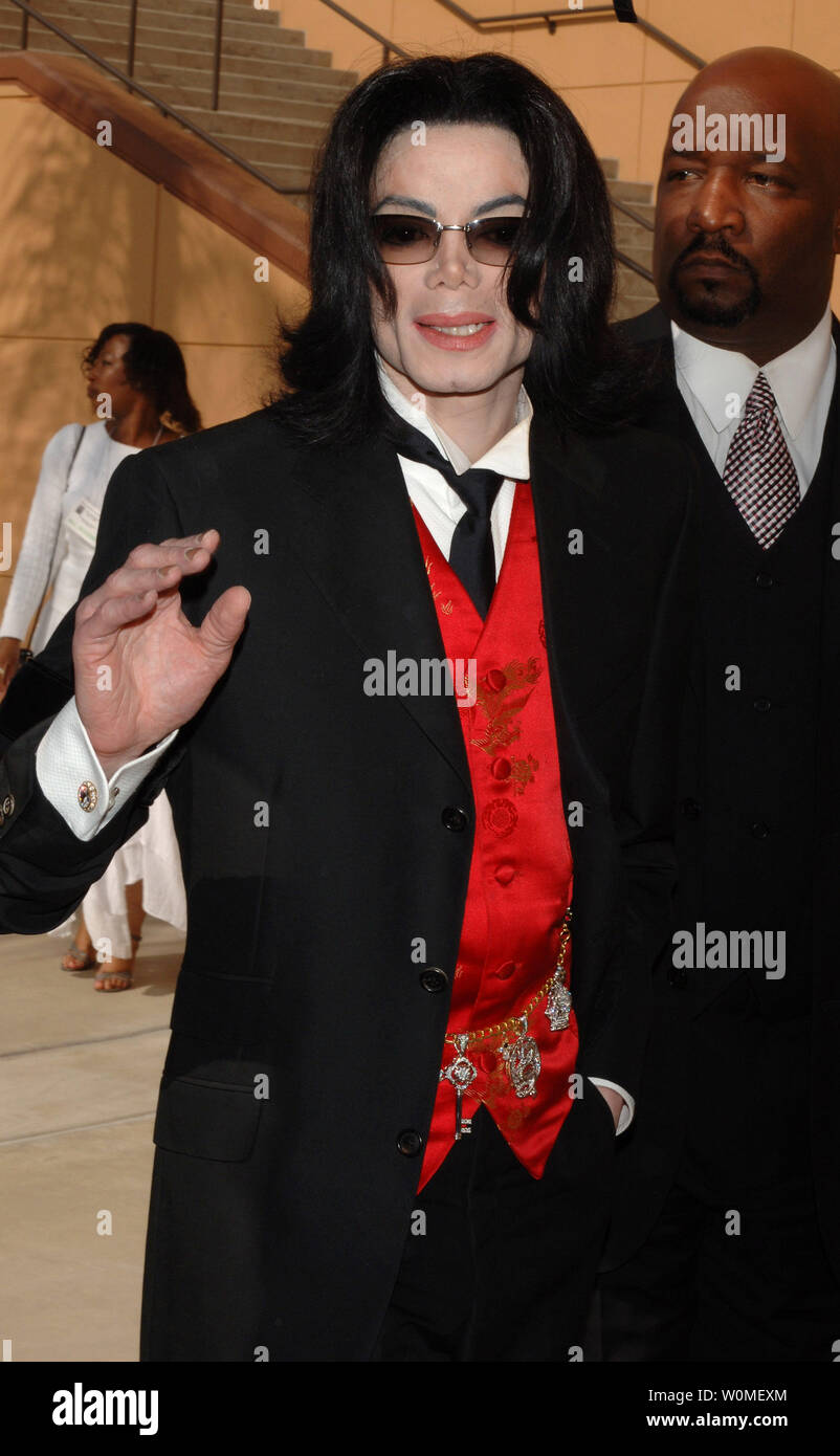 Michael Jackson , the "King of Pop", seen in a April 6, 2005 file photo ...