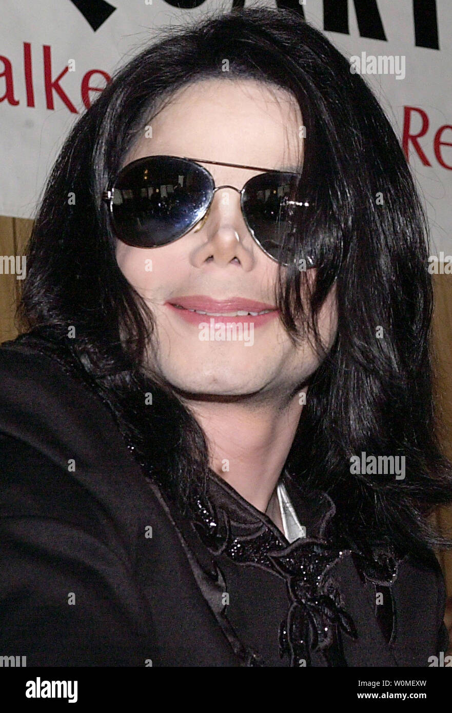 Michael Jackson, the "King of Pop", seen in a July 6, 2002 file photo ...