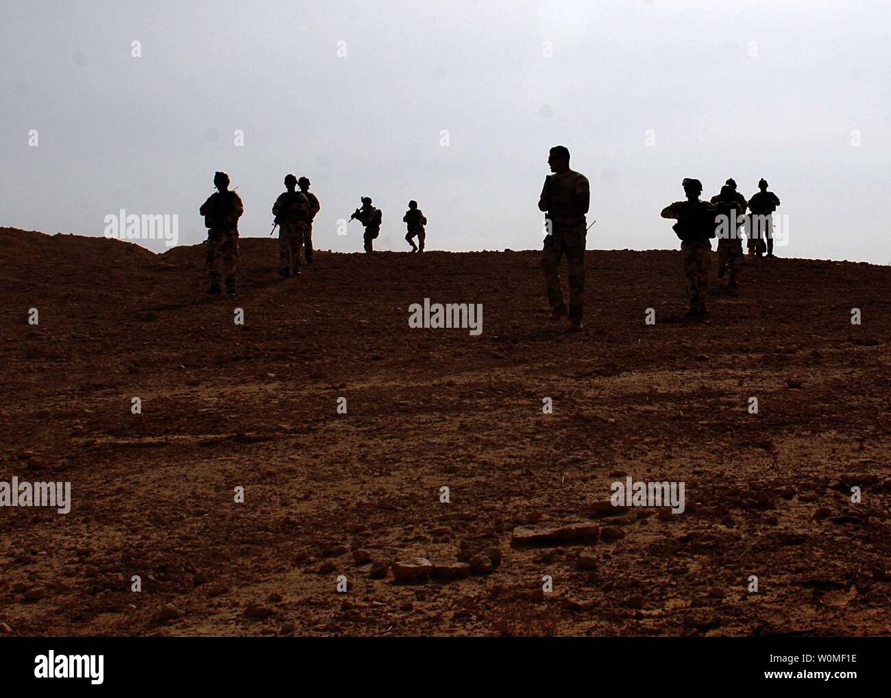 Iraqi army commando battalion hi-res stock photography and images - Alamy