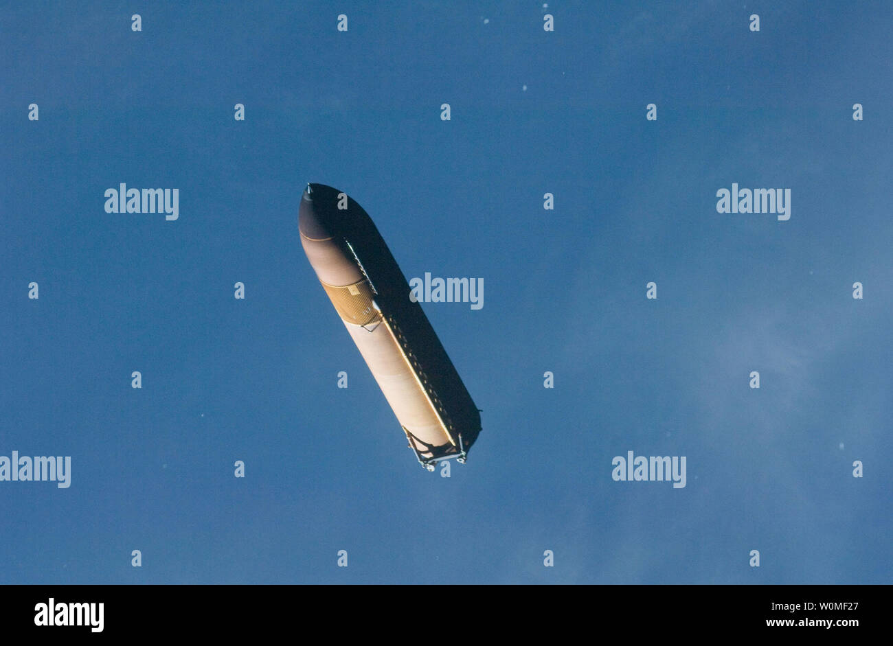 Space Shuttle External Tank Separation