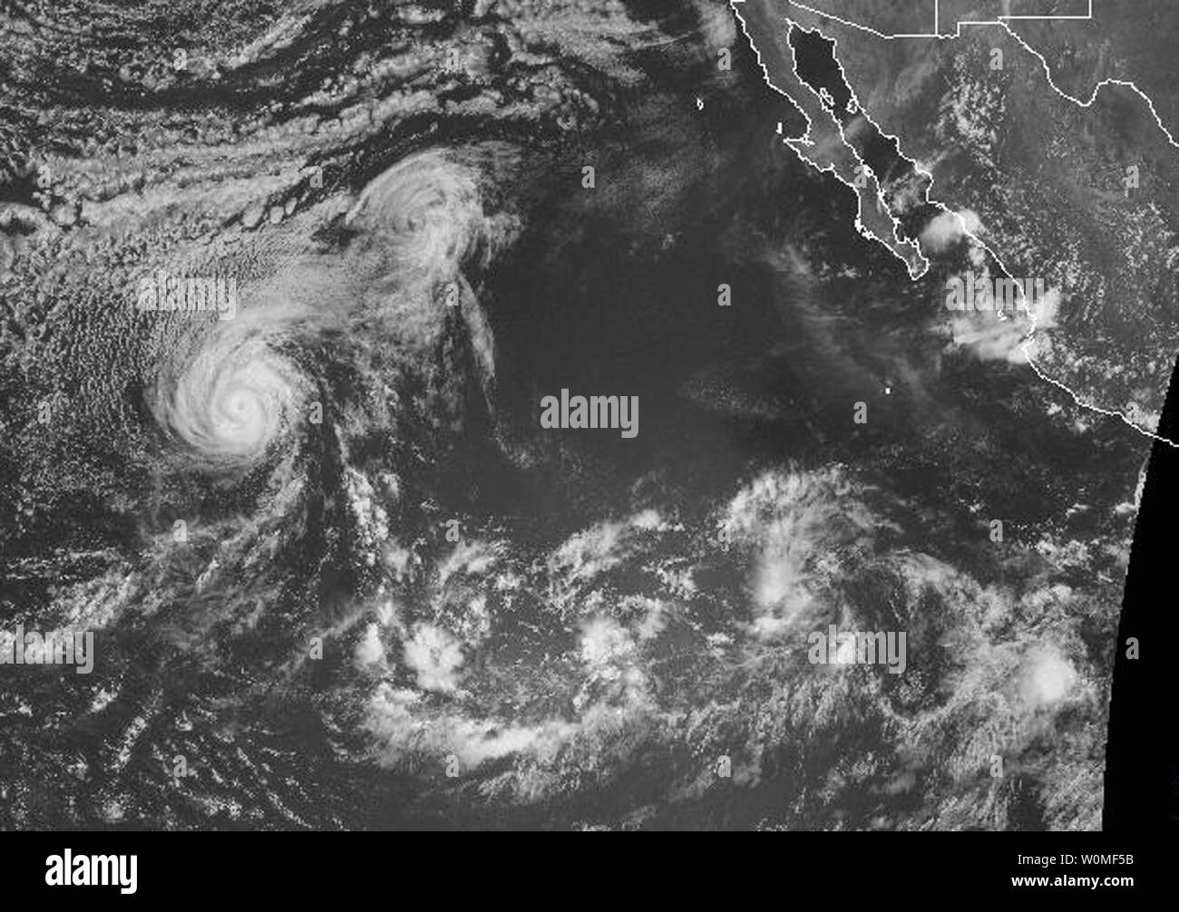 Hurricane felicia hi-res stock photography and images - Alamy