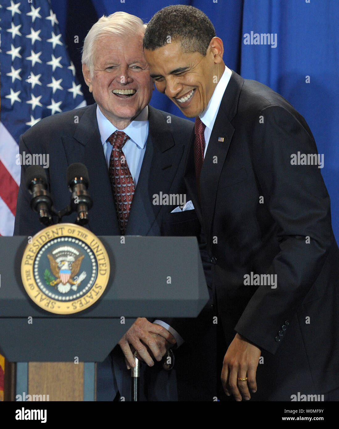 Sen. Edward "Ted" Kennedy, D-MA, died at his home in Cape Cod ...