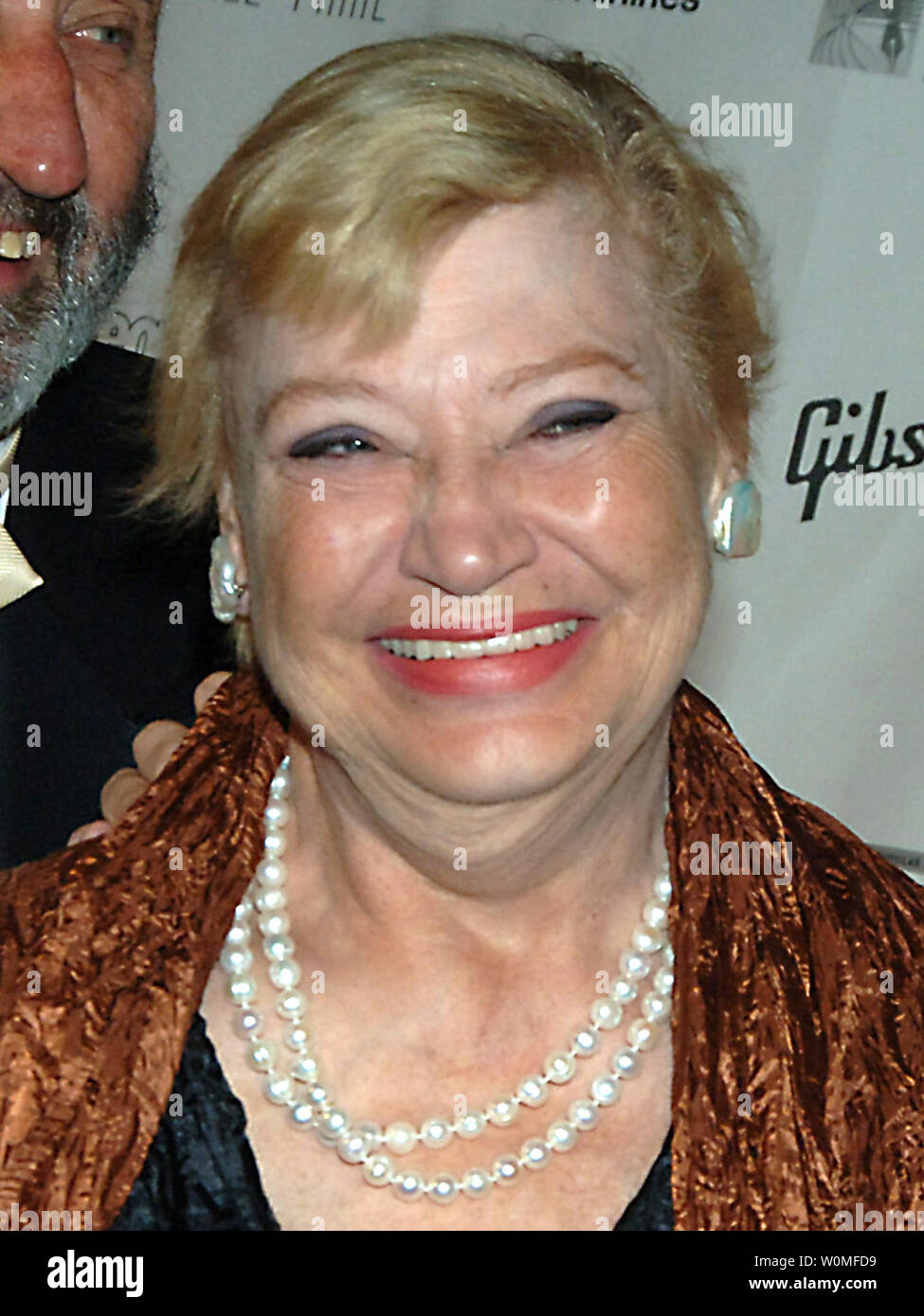 Mary Travers, shown in 2006 file photo, died at the age of 72 in a Danbury, Connecticut hospital ...