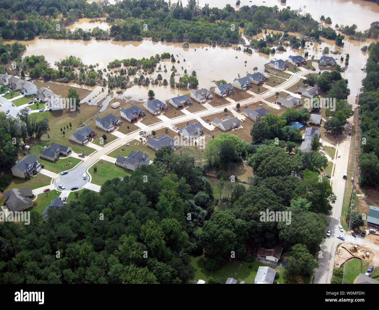 Georgia flood hi-res stock photography and images - Alamy